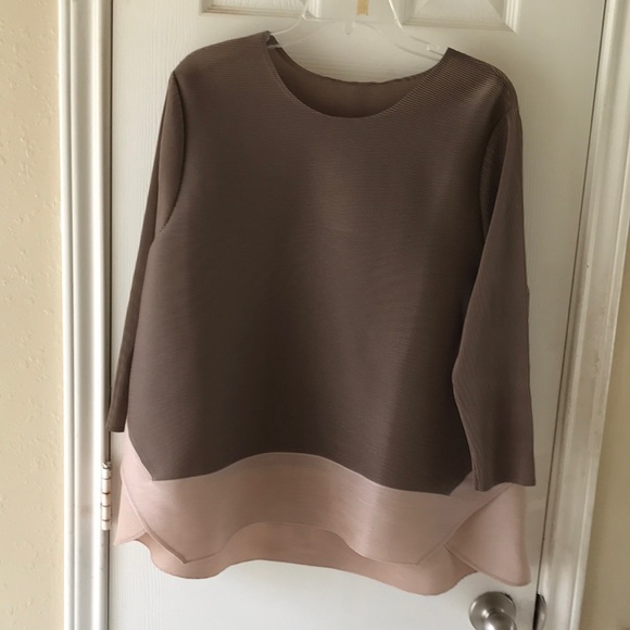 MarlaWynne | Tops | Marla Wynne Long Sleeve Blouse Nwt | Poshmark